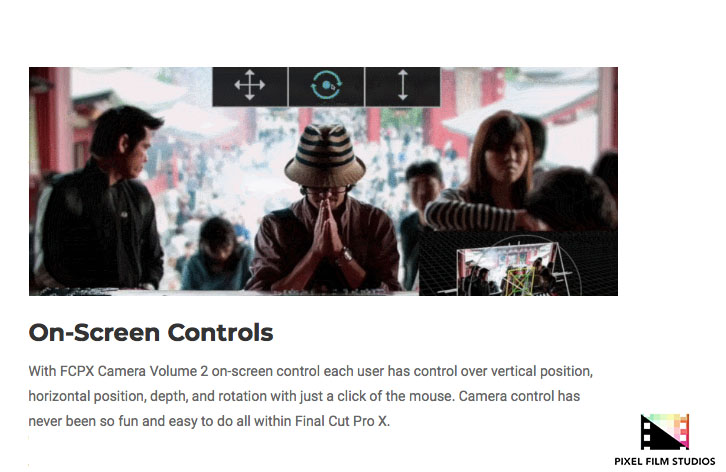 Pixel Film Studios Unveils FCPX Camera Volume 2 for Final Cut Pro X